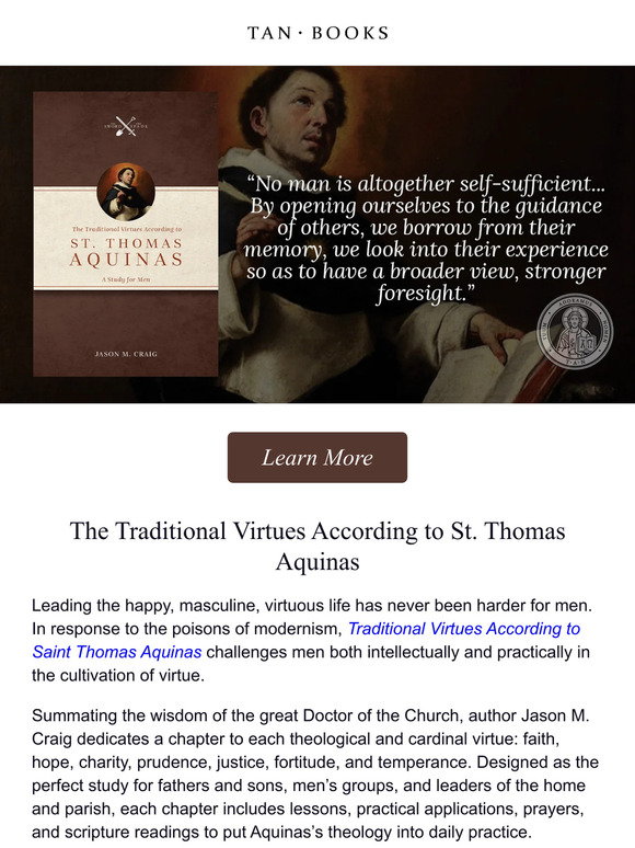 TAN Books: Unlocking the Path to Virtue | Milled