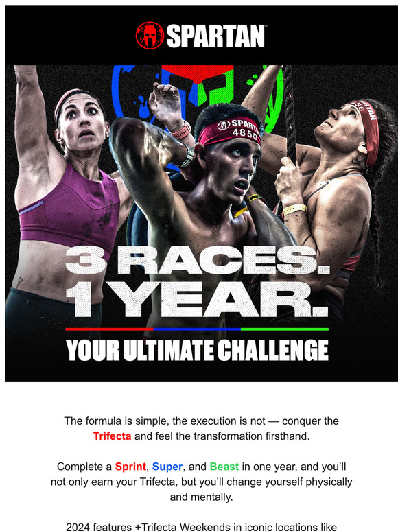 Spartan Race: Trifecta 101 📝 | Milled