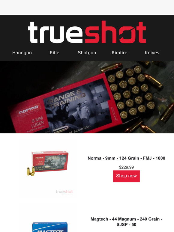 True Shot Gun Club: Upgrade Your Accuracy: Precision Rifle and Pistol ...