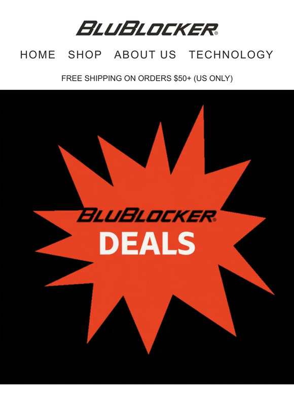 BluBlocker: We never do this.... | Milled