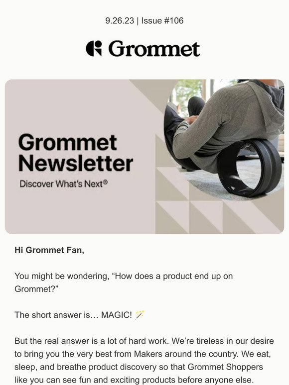 The Grommet: Grout Groovy: This stand-up, electric cleaner gives you ...