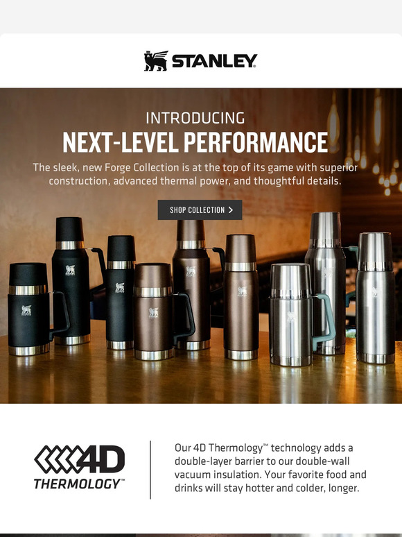 Stanley CA: Explore The All-New Forge Collection | Milled