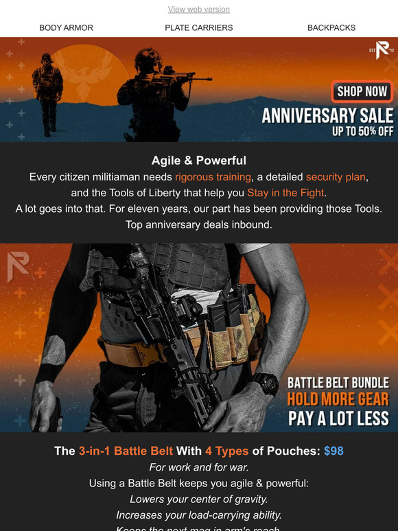 AR500 Armor: ⚡ Eleven Years Forging Tools of Liberty | Milled