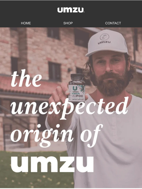 UMZU: You'll Never Guess How UMZU Started... | Milled