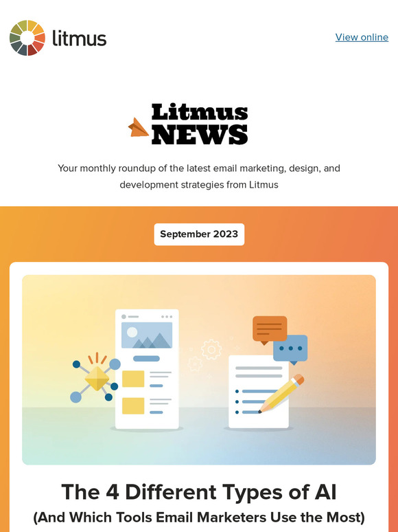 Litmus: How do email marketers use AI? | Milled