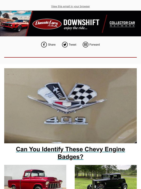ClassicCars: Can You Identify These Chevy Engine Badges? | Milled