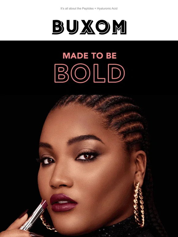 BUXOM Cosmetics: A look inside our latest lipstick💄 | Milled