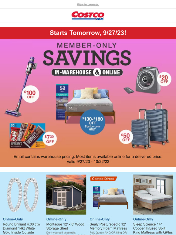 Costco: Preview Tomorrow's Warehouse Savings Today | Milled