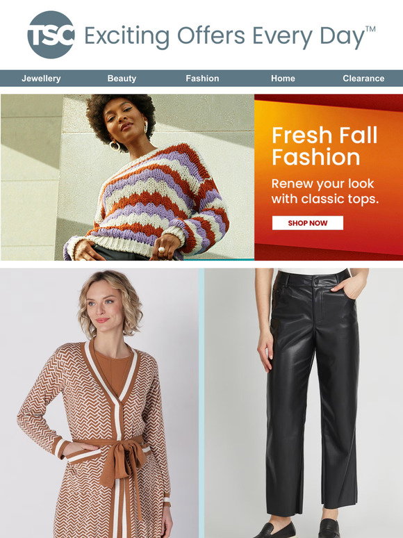 The Shopping Channel: 🎊 Take an EXTRA 30% OFF Final Sale Clearance ...