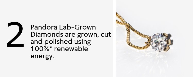 Pandora: A more sustainable way to wear diamonds | Milled