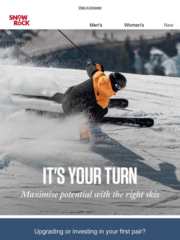 Snow And Rock: Explore skis by top brands | Milled