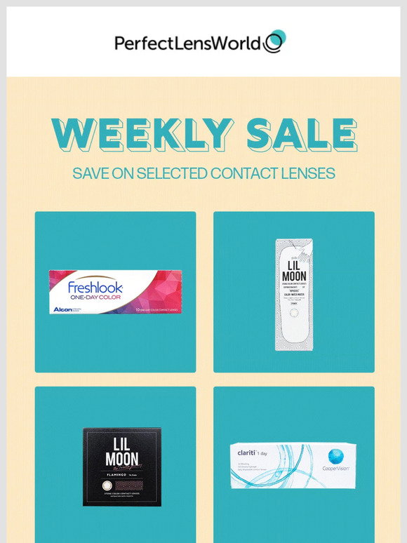 Perfect Lens World: PerfectLensWorld Weekly Special Contact Lenses👏 ...