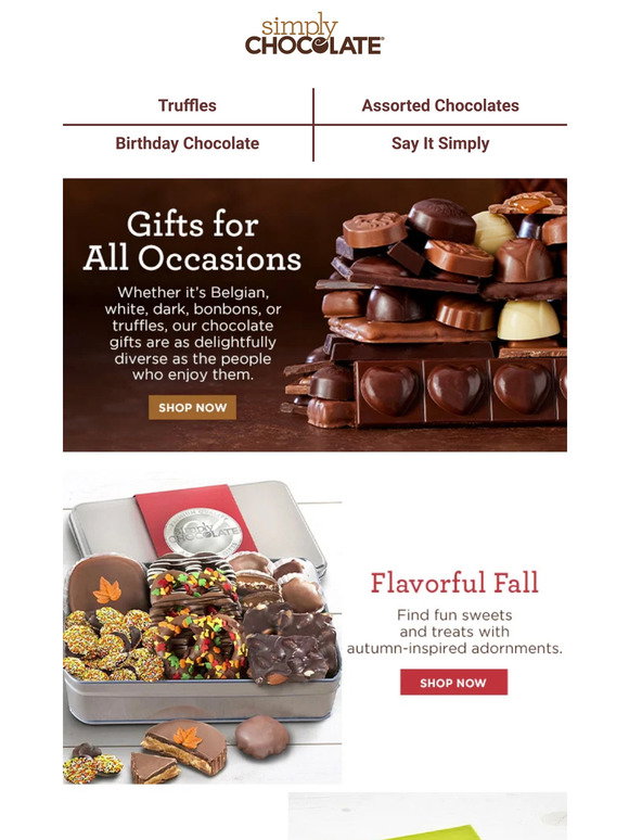 Simply Chocolate: Chocolate speaks the universal language of yum. | Milled