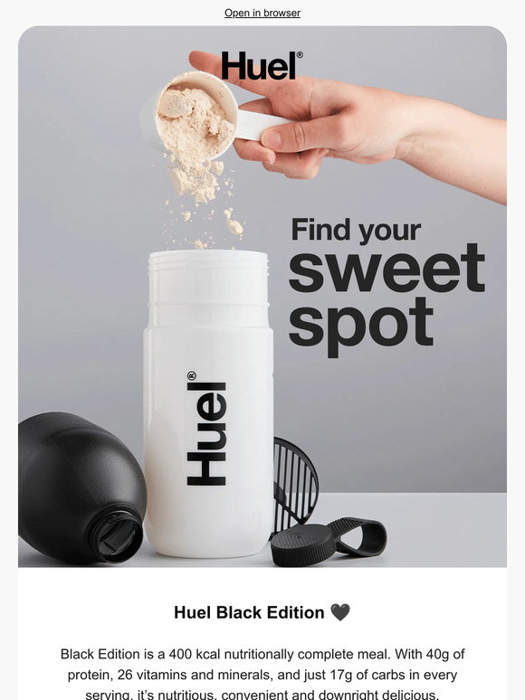 Huel: Flavours of the month 🤩 | Milled
