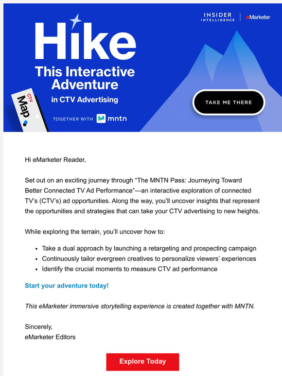 Insider Intelligence: [Interactive Insights] Your Trail Map to an ...