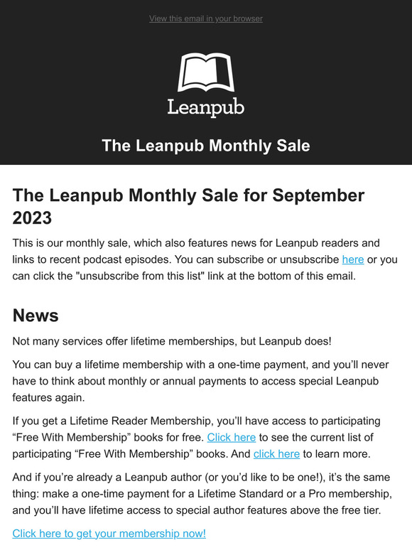 The Art of Data Science: The Leanpub Monthly Sale for September 2023 ...
