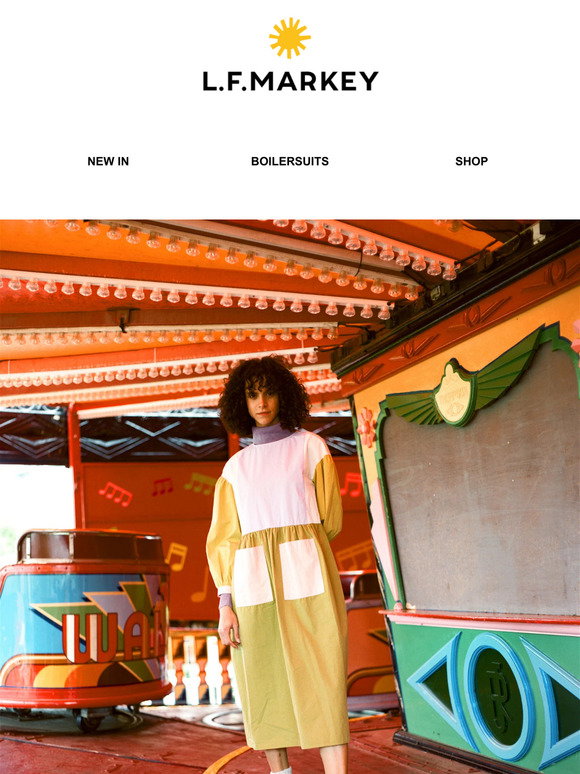 L.F. Markey: Introducing Exciting New Colourblocked Styles | Milled