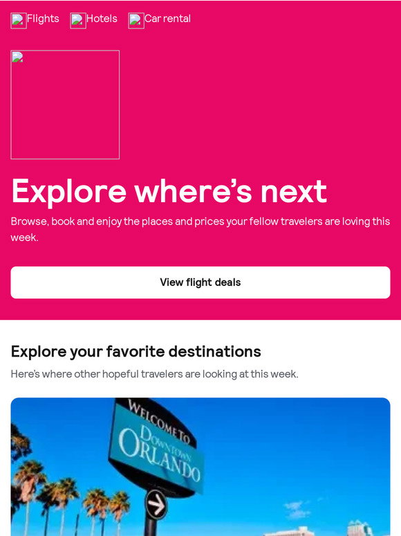 Skyscanner: Flight deals from Toronto Pearson International Airport ...