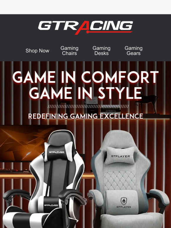 GTRACING: 【GTRACING】Upgrade Your Setup Now - Sept. Offers End Soon! | Milled