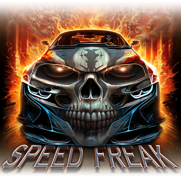 Spiral Direct: Petrol heads unite! - SPEED FREAK - Blink and you'll ...