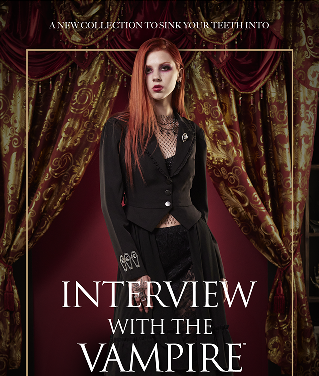 Her Universe: Sink your teeth into our Interview with the Vampire ...