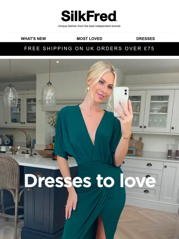 silkfred.com: Dresses you’ll fall in love with ️ | Milled