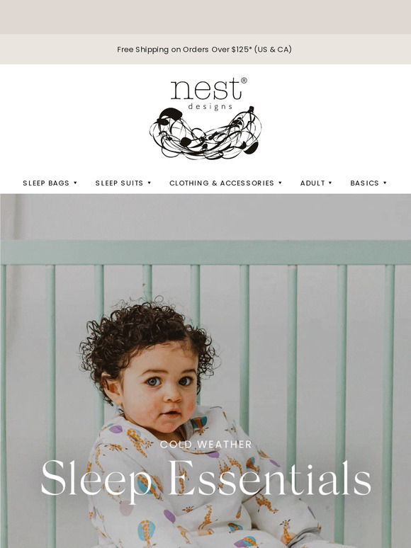 Nest Designs: ️ Cold Weather Sleep Essentials available NOW | Milled