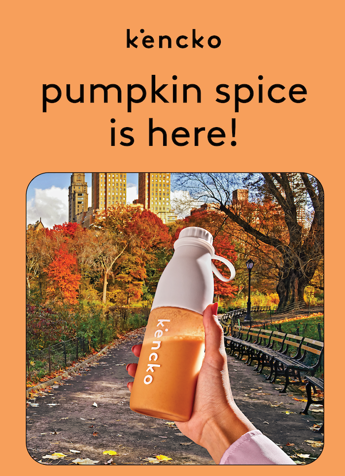 Kencko: meet pumpkin spice: our new limited edition flavor! | Milled