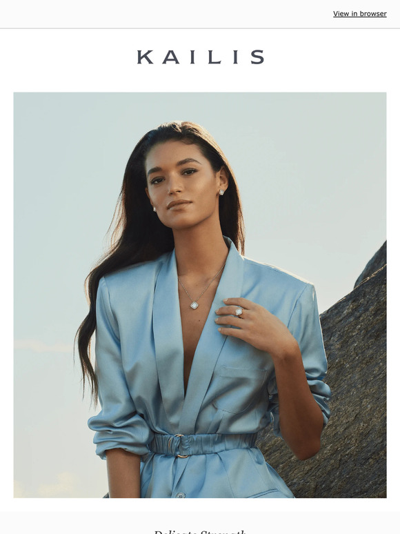 Kailis Jewellery: New Serene Tetrális | The beauty of contrast | Milled