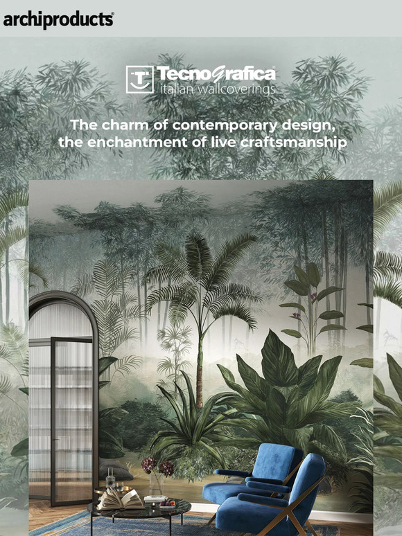 Archiproducts: Tecnografica wallpaper and decorative panels: contemporary design, live ...