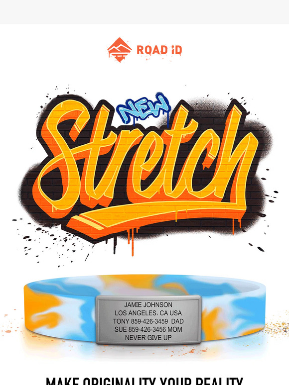 Road iD - Convert: Don’t forget: the hottest Stretch ID colors are here ...