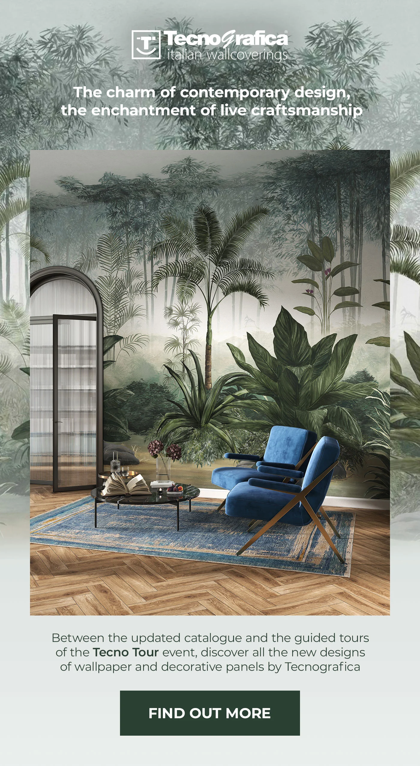Archiproducts: Tecnografica wallpaper and decorative panels: contemporary design, live ...