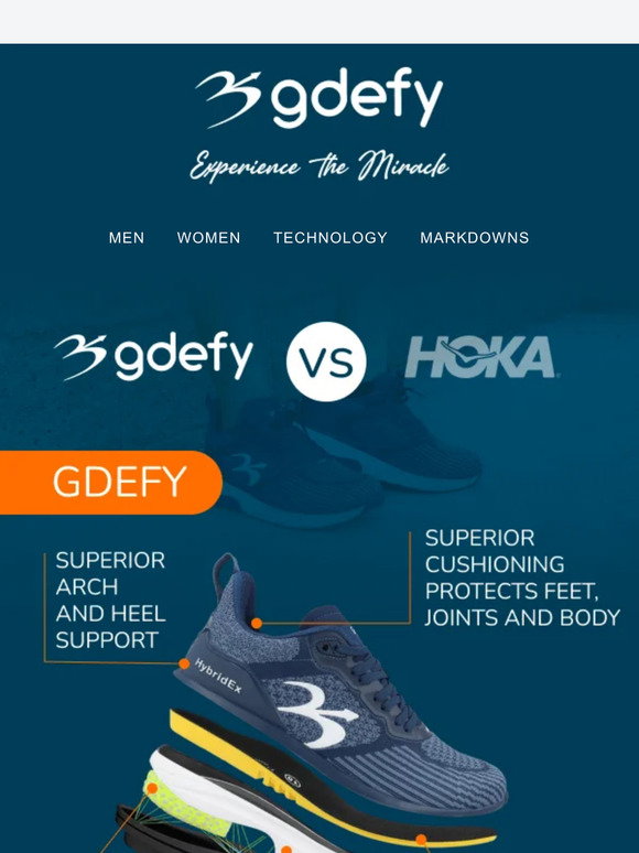 Gravity Defyer: GDEFY vs. the Rest: Experience Beyond Competition | Milled