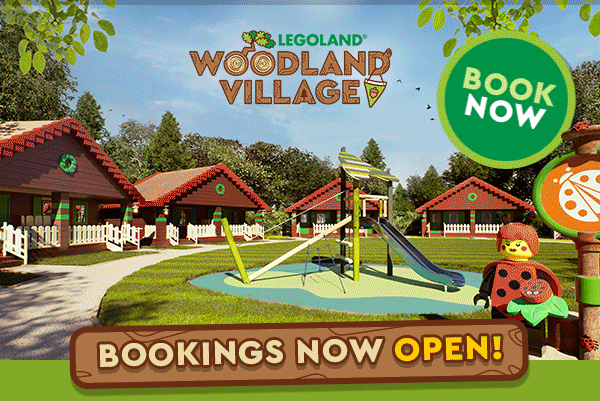 Legoland: LEGOLAND® Woodland Village: Bookings now OPEN! 🌳 | Milled
