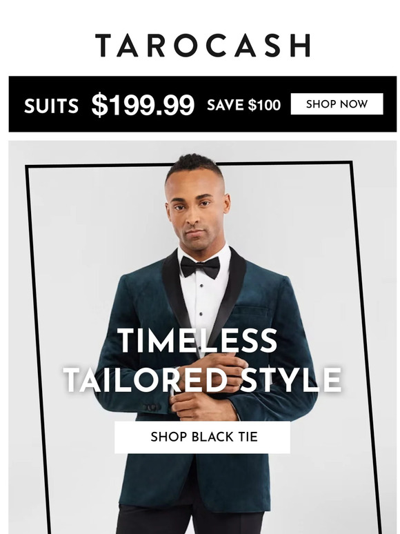 Tarocash: Invitation: Formal Attire | Milled