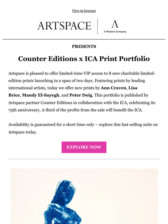 Artspace.com: Announcing a new limited edition portfolio to benefit the ...