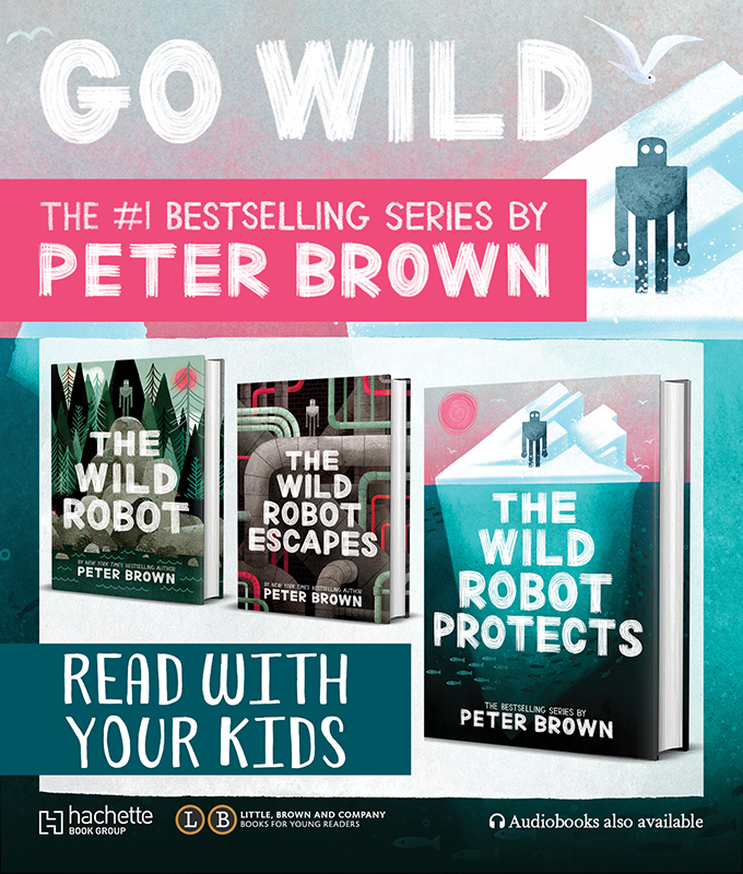 Bookshop: Go Wild with the #1 Bestselling Wild Robot Series | Milled