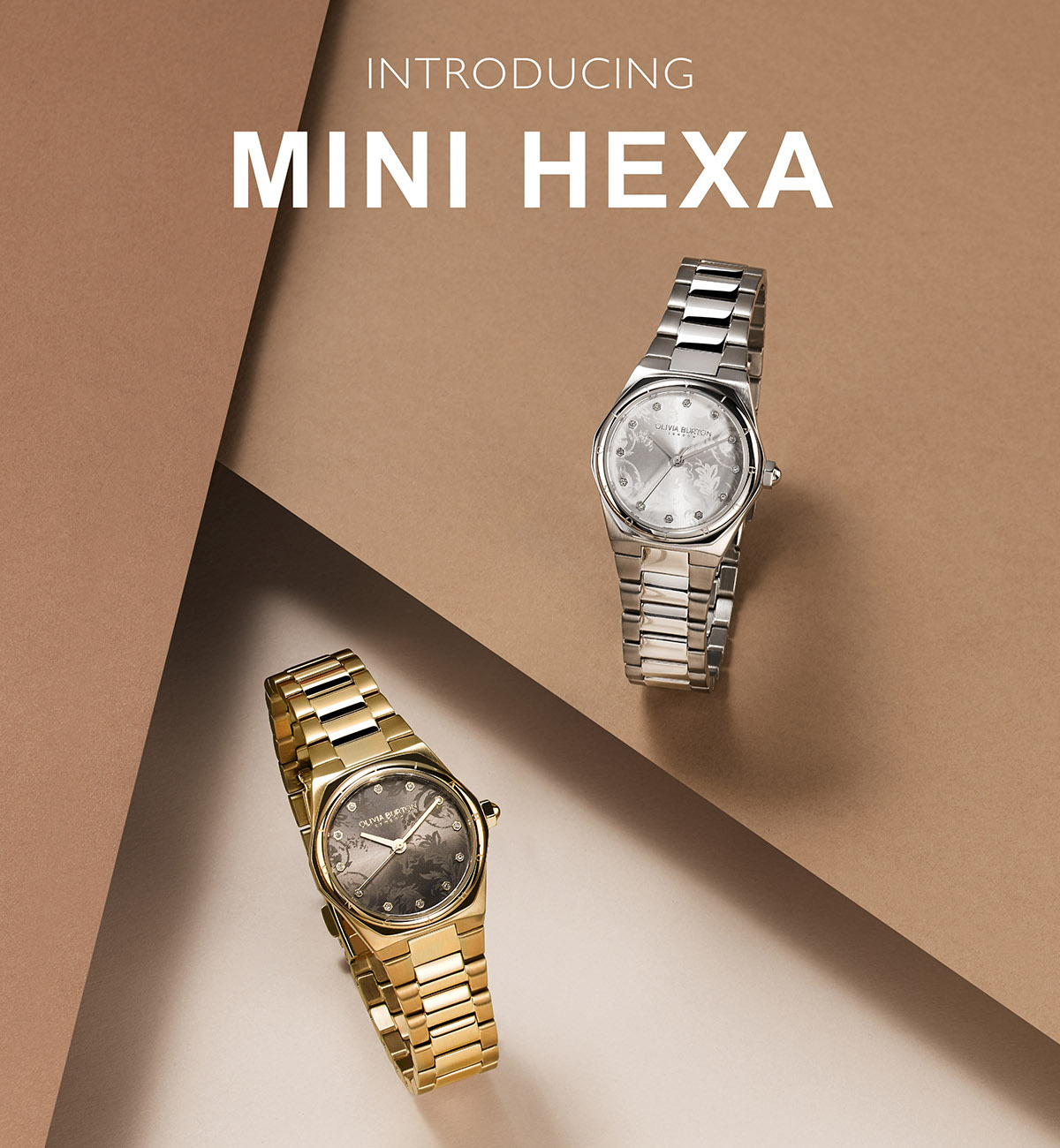 Olivia Burton: Let’s talk about Mini Hexa | Milled