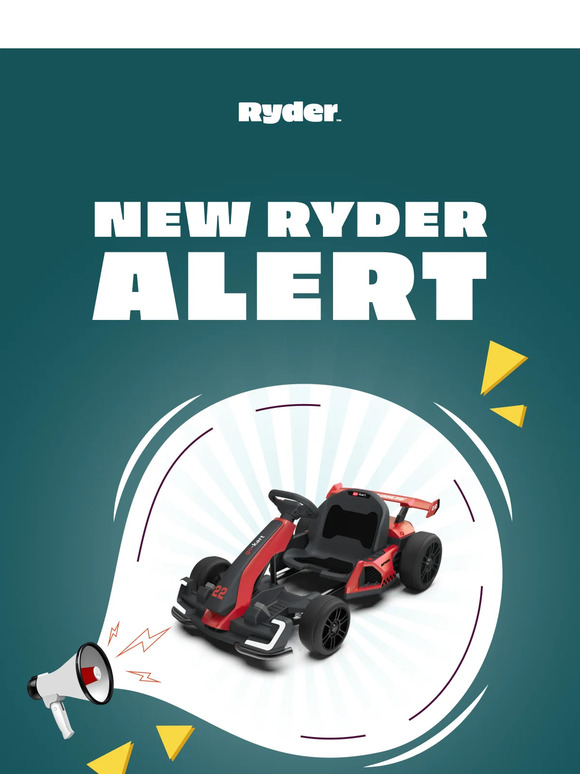 Ryder Toys: New Ryder Alert 🚨 | Milled