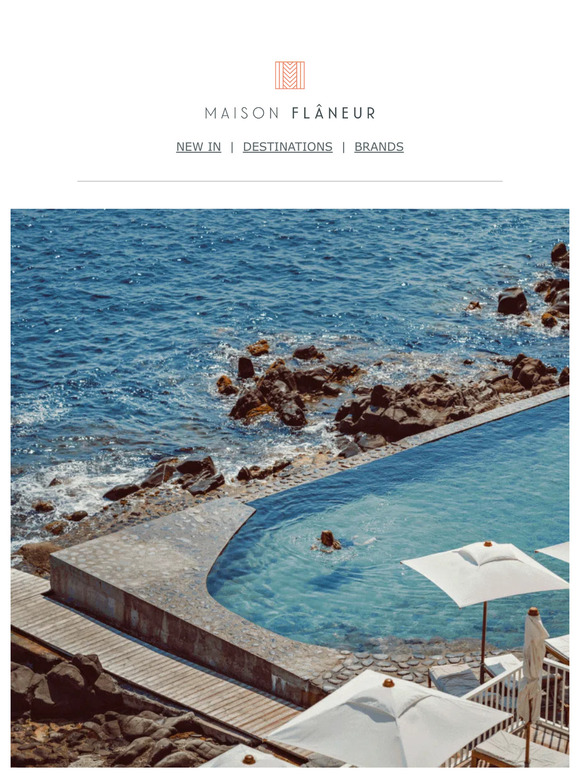 Maison Flâneur: Introducing Les Roches Rouges, French Riviera 🌊 | Milled
