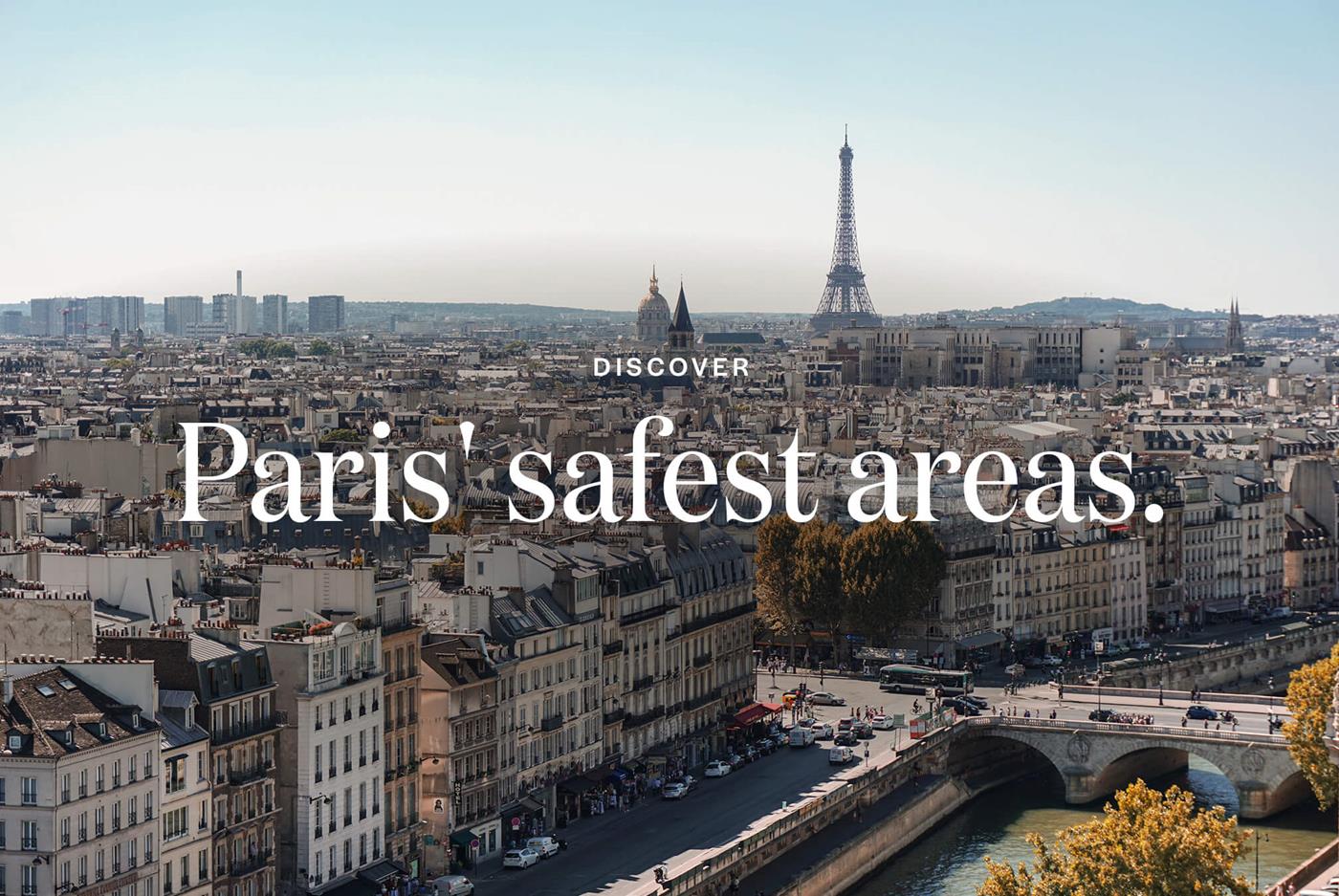 Plum Guide: Paris' safest neighbourhoods. | Milled