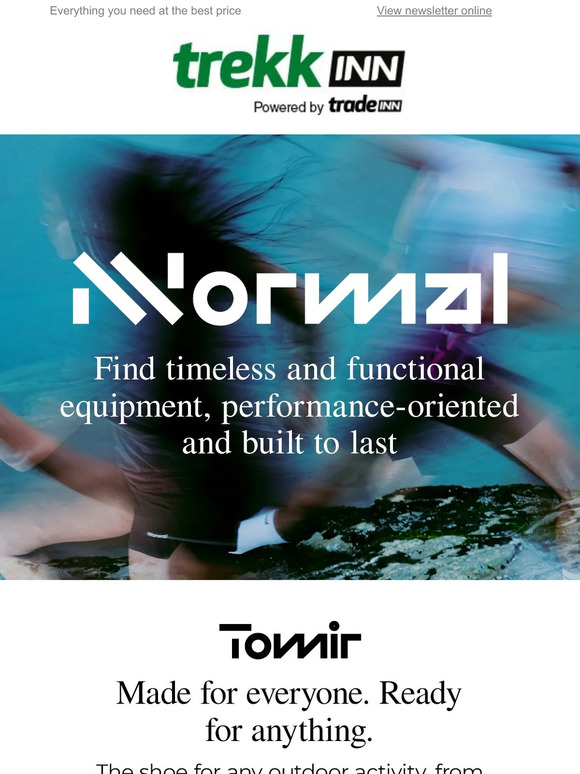 TrekkInn UK - Online Outdoor Shop: The NNormal product range for your ...