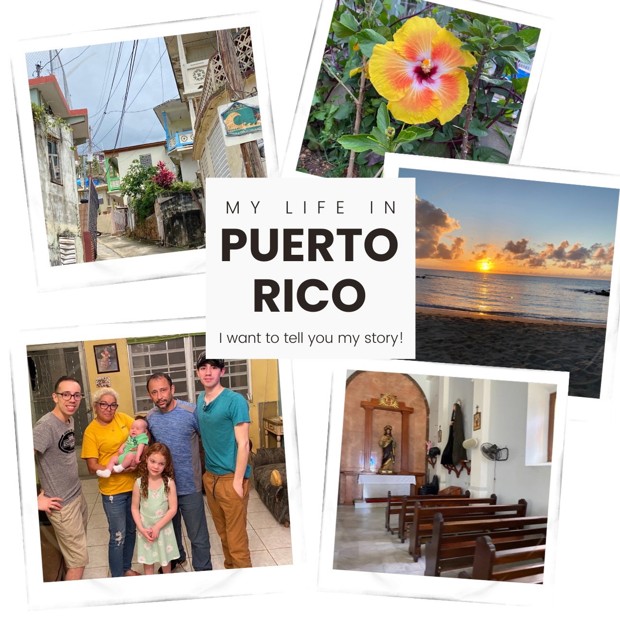 Everyday Grace: Memories from Puerto Rico(Boriken) for Hispanic ...