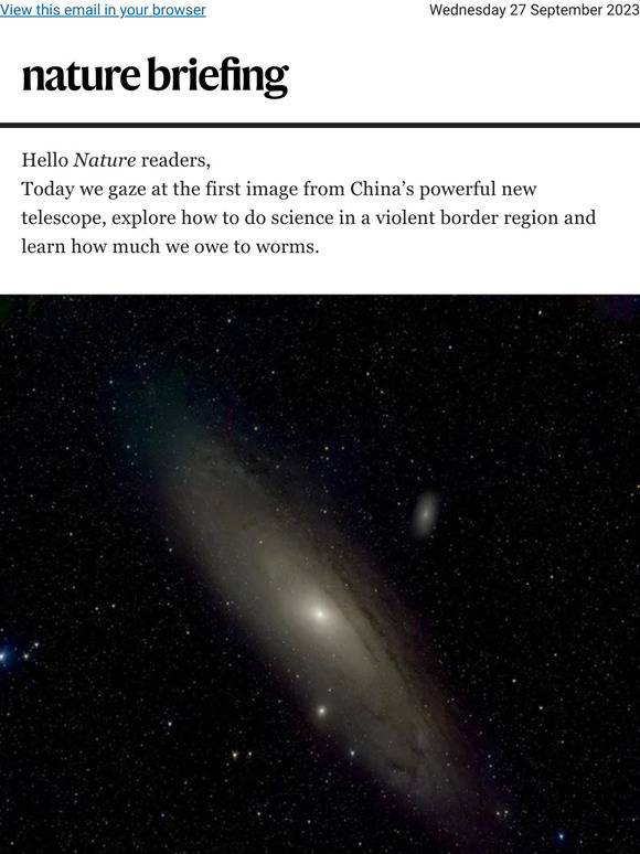 Nature: See the first image released by China’s new high-resolution ...