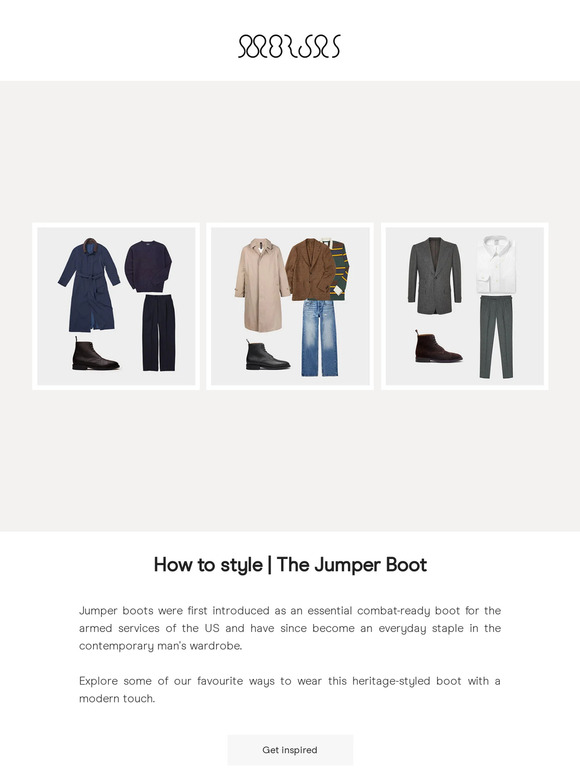 Morjas: How to style | The Jumper Boot | Milled