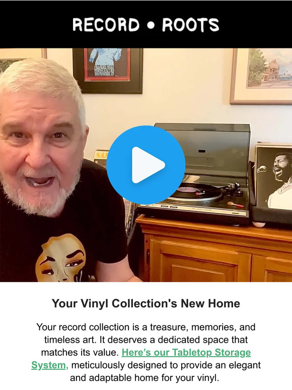 Record Roots: Explore the Latest Vinyl Storage! | Milled