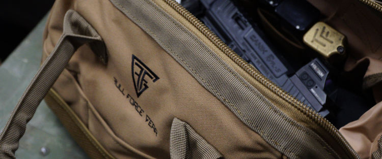 True Shot Gun Club: Discover the Full Forge Gear Range Bag: Your ...