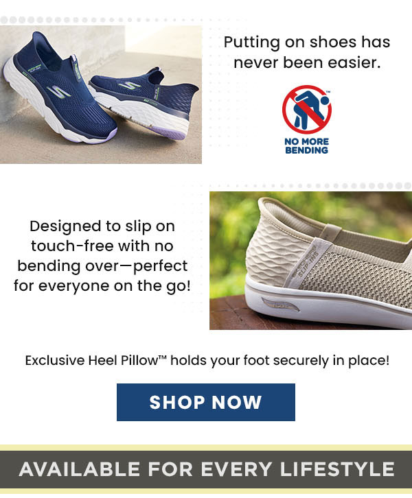 SKECHERS PH: Just step in and go with Skechers Hands Free Slip-ins ...