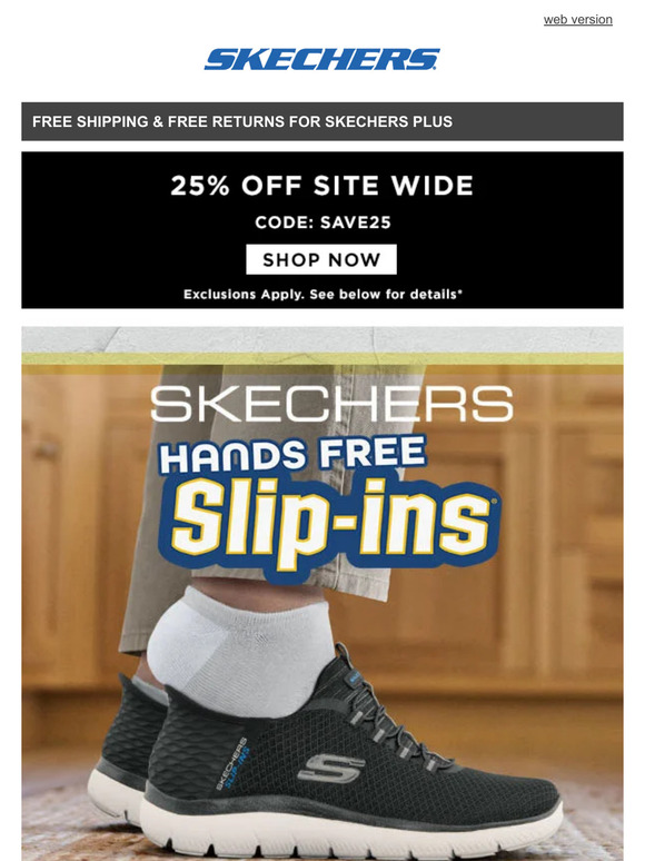 SKECHERS PH: Just step in and go with Skechers Hands Free Slip-ins ...