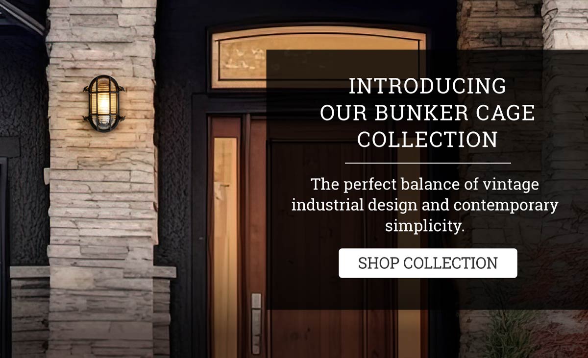 Fat Shack Vintage: 📣 Introducing Our Bunker Cage Collection Lights | Milled